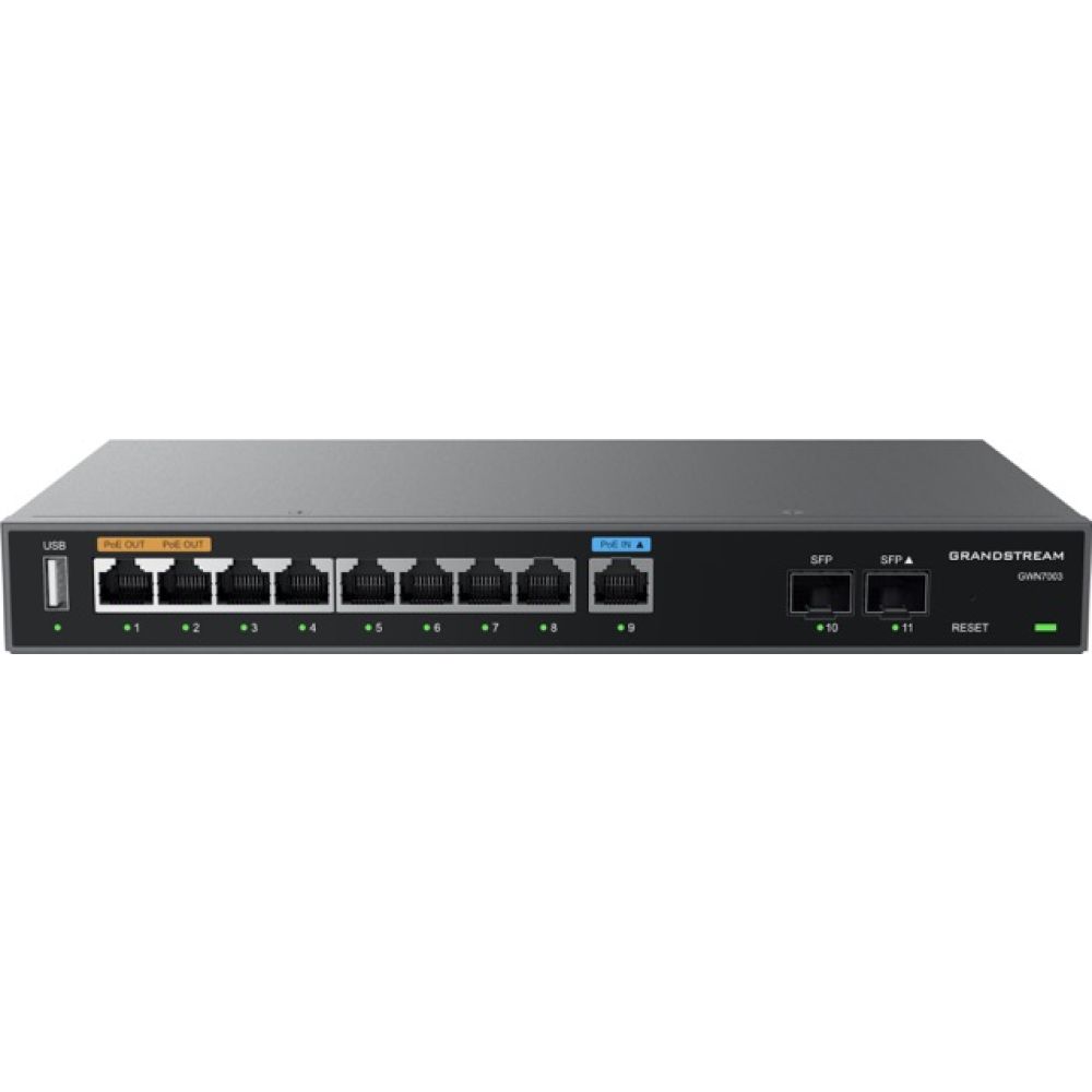 Grandstream GWN7003 Multi-WAN Gigabit VPN Router - Prism Electronics ...